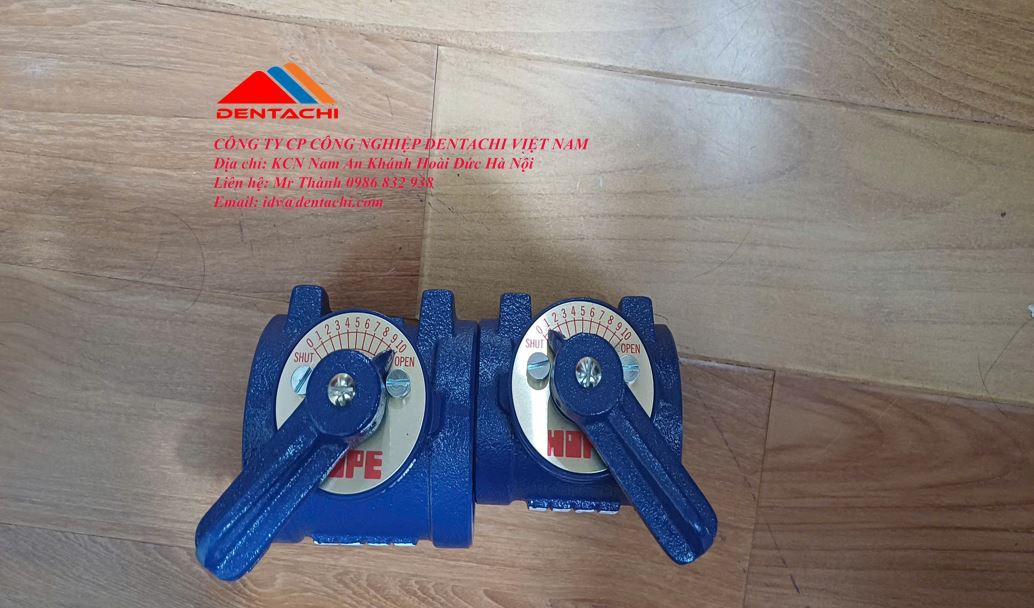 Air Gas butterfly valve damper: Hope HD-50