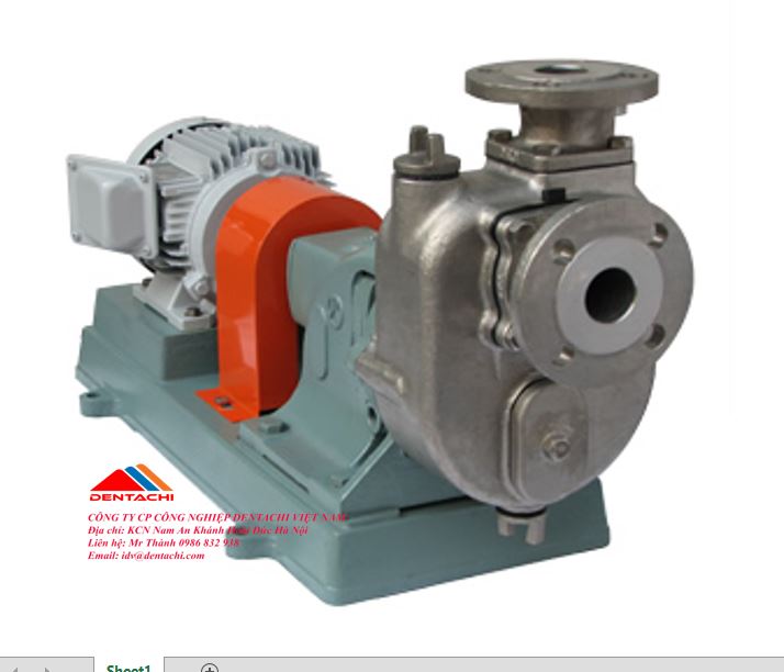 STAINLESS STEEL CENTRIFUGAL PUMPS MAPS-16 MAKER PMALHATY PUMP