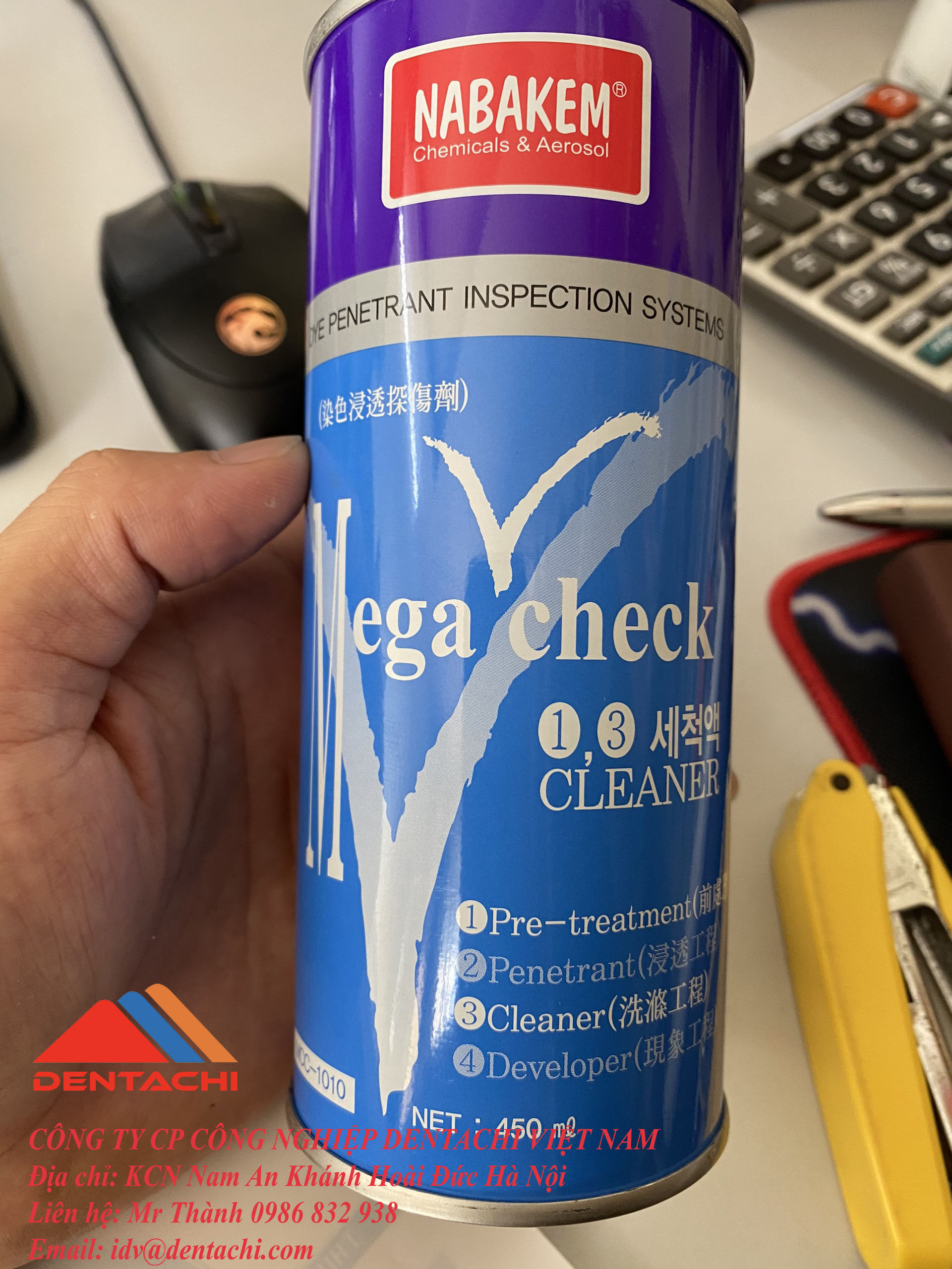 Mega Check Penetrant 2