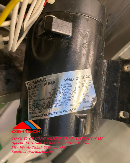 MAGNET PUMP PMD-221B2B "SANSO ELECTRIC" BRAND