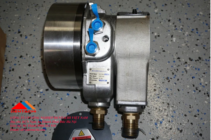 SH Standard Mega-Bore Short-Body Open Center Hydraulic Cylinder